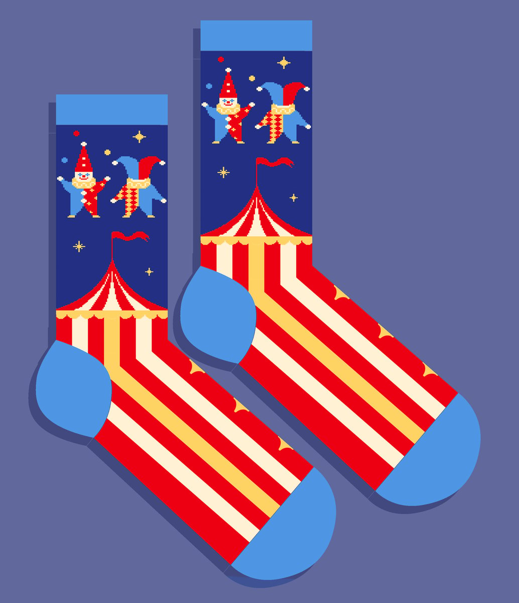 Circus Socks | [ mapurl ]