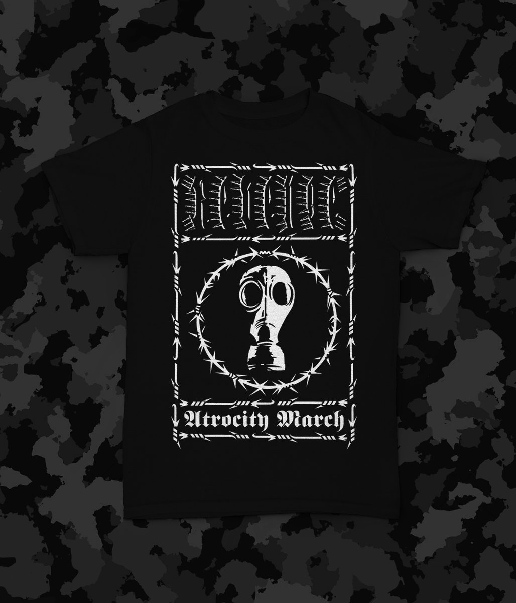 Revenge / Atrocity March / Tee | By Force Propaganda