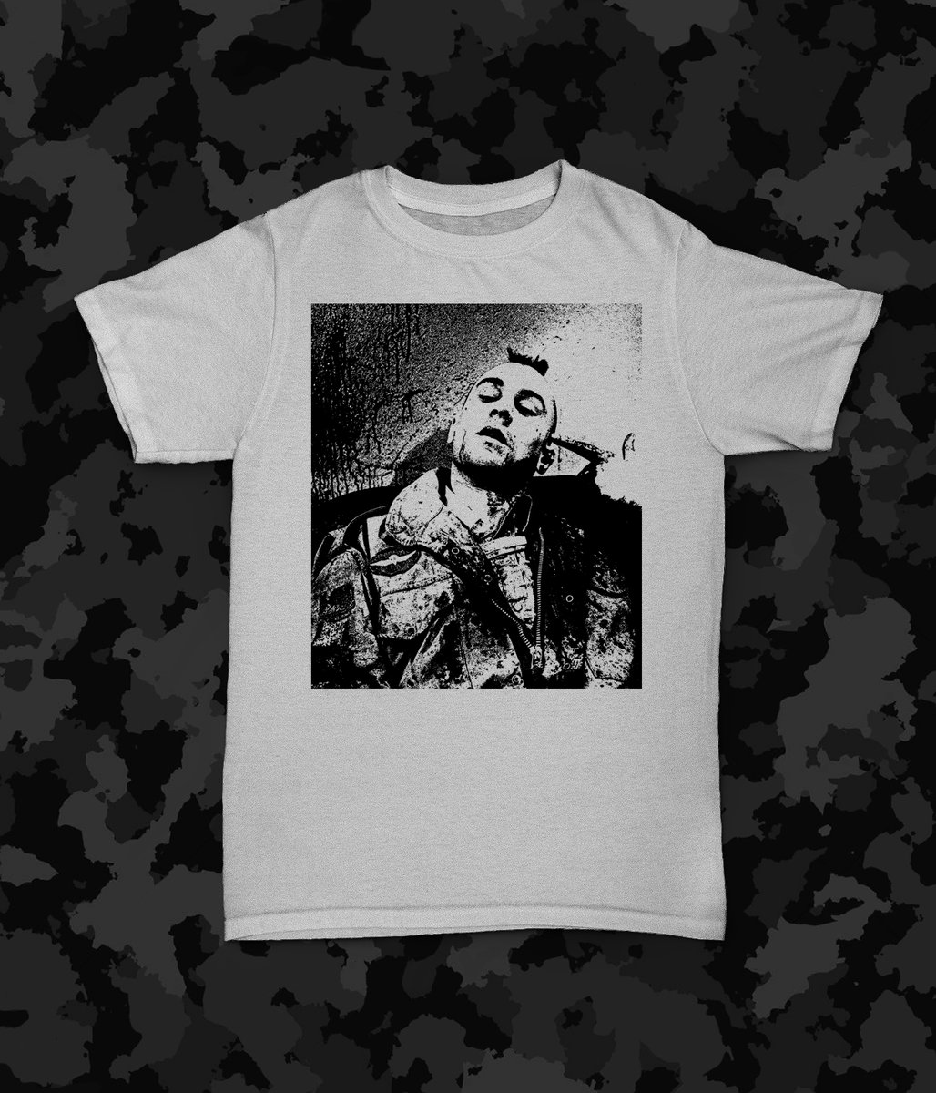 True Force / Bickle Tee / White | By Force Propaganda