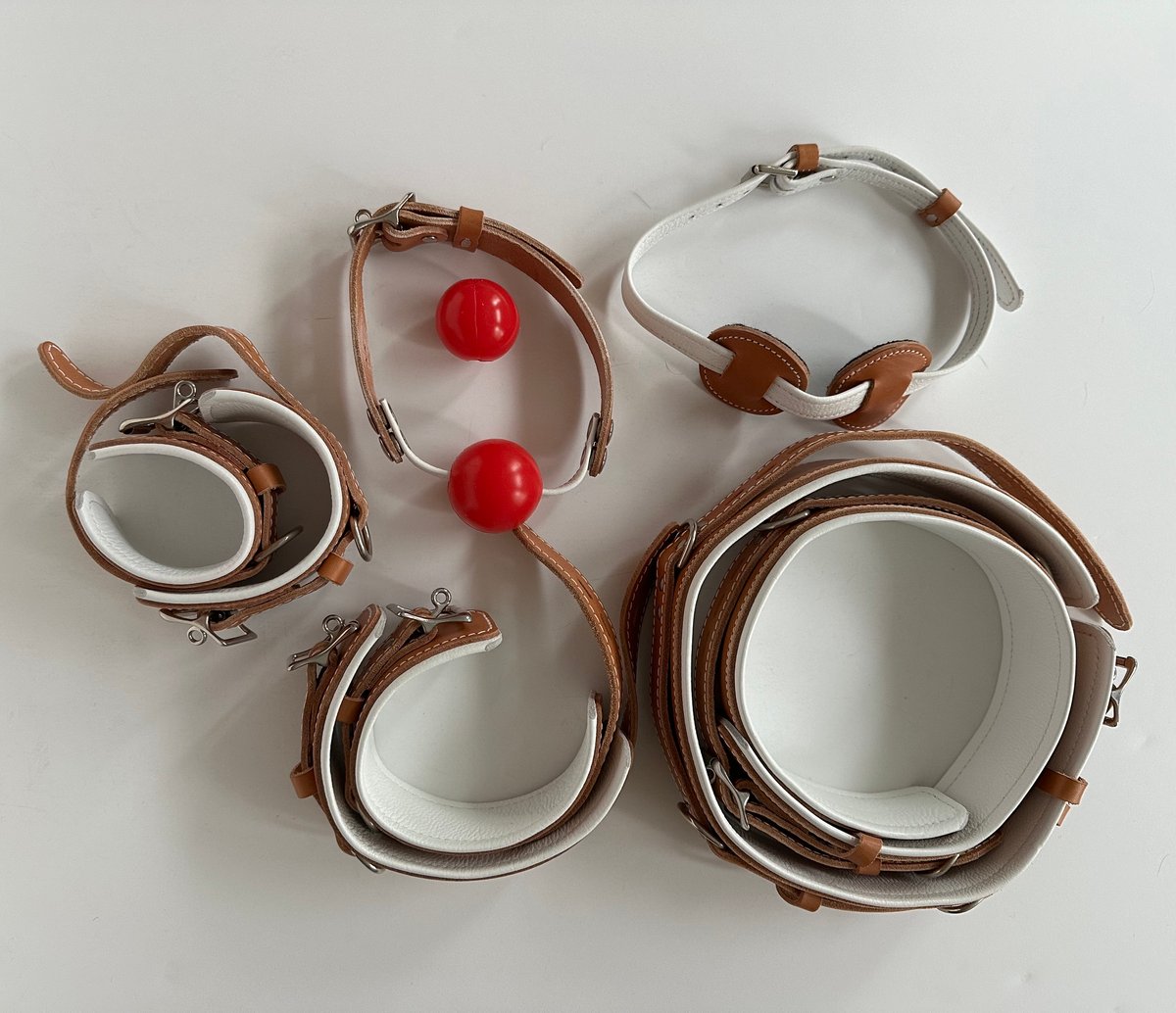 Church of Sinvention Medical-Themed Restraint Set | Fragged's Vintage ...