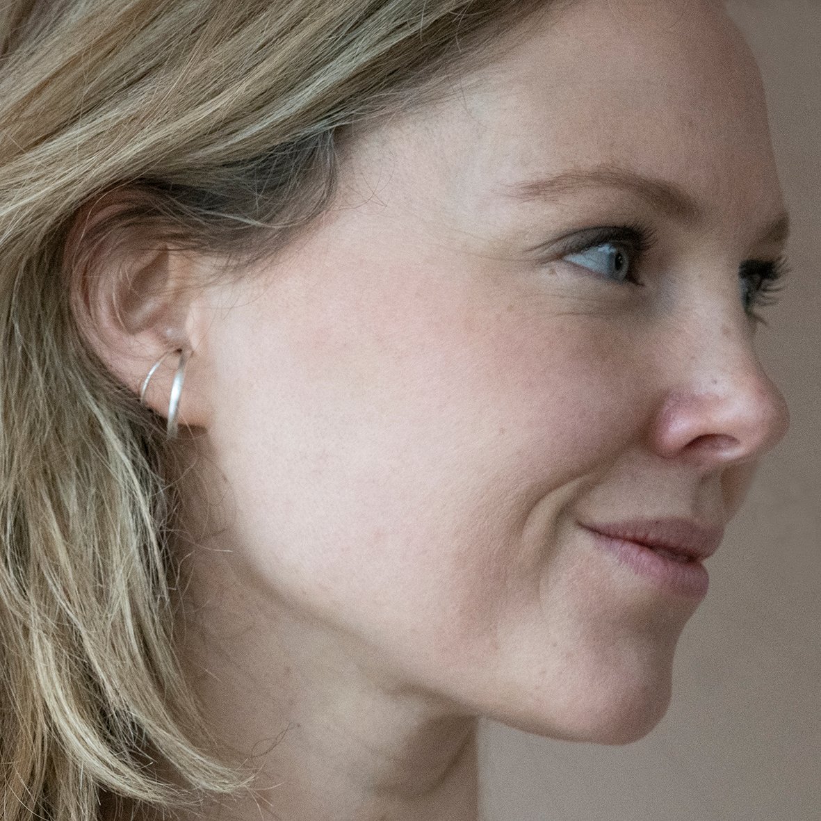 DOUBLE LOOP earcuff | agnes noyer