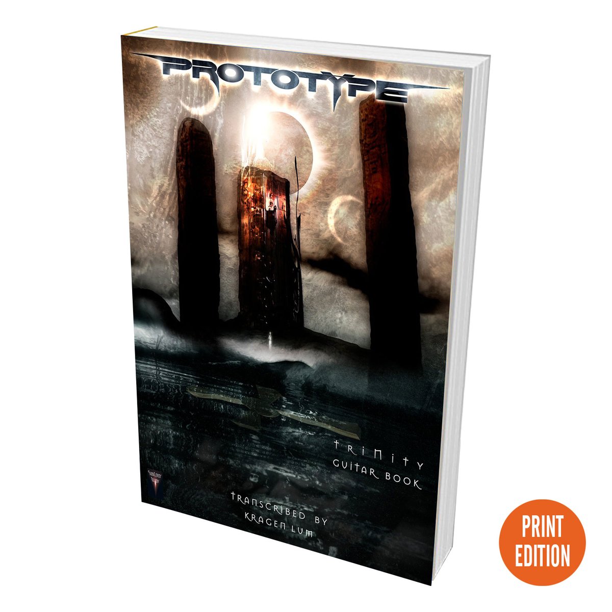 Prototype - Trinity Guitar Book (Print Edition) | SubLevel Records