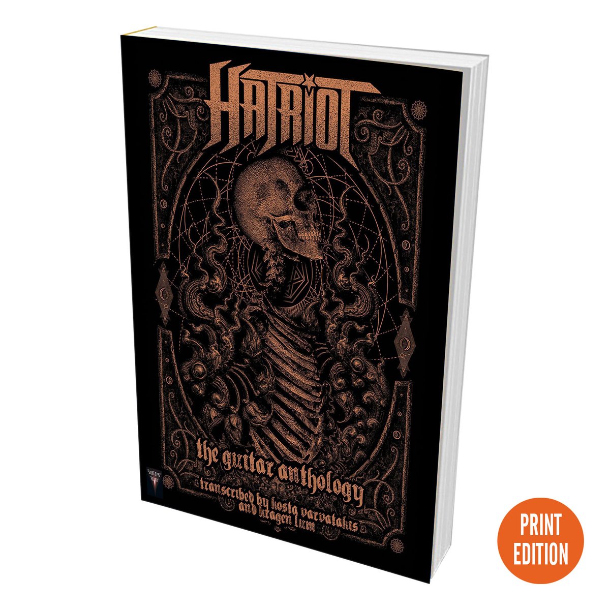 Hatriot - The Guitar Anthology (Print Edition) | SubLevel Records
