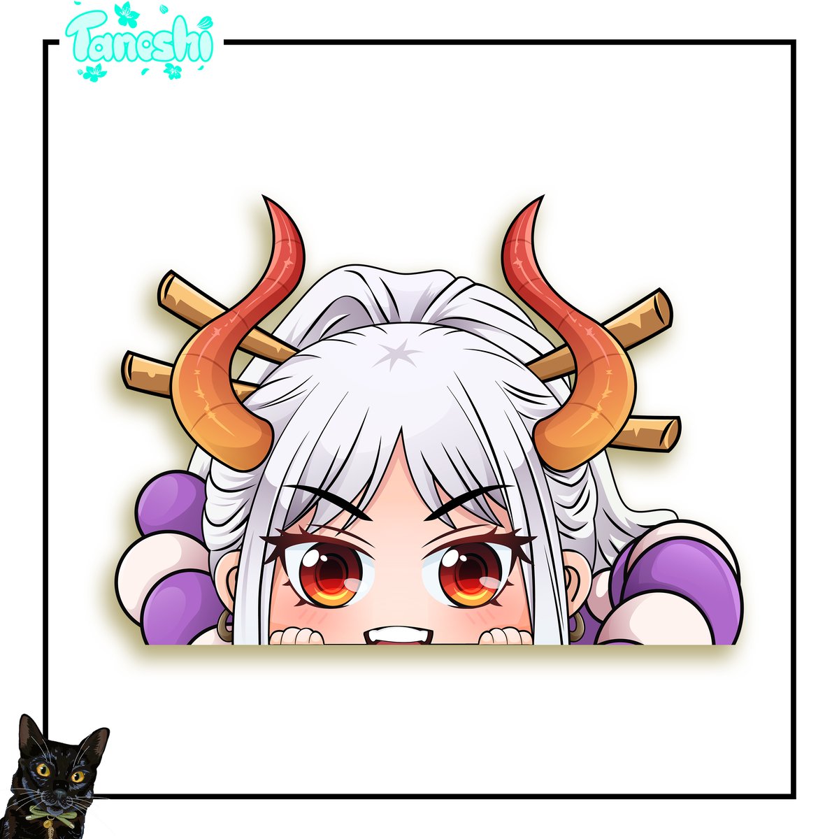 Yamato Chibi Peeker | Tanoshi.USA
