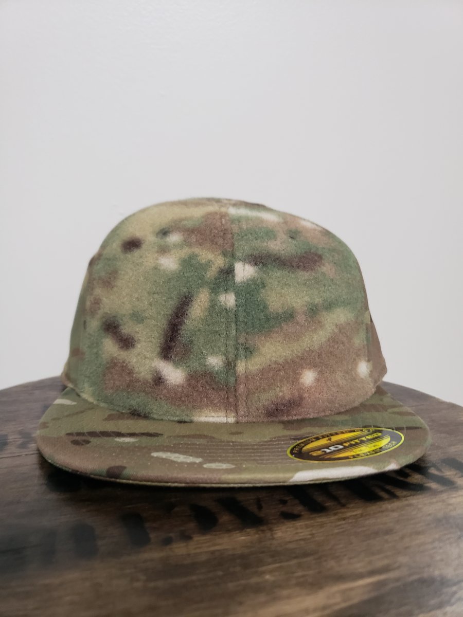 Multicam flex fit patch hat | Golden Tiger Workz