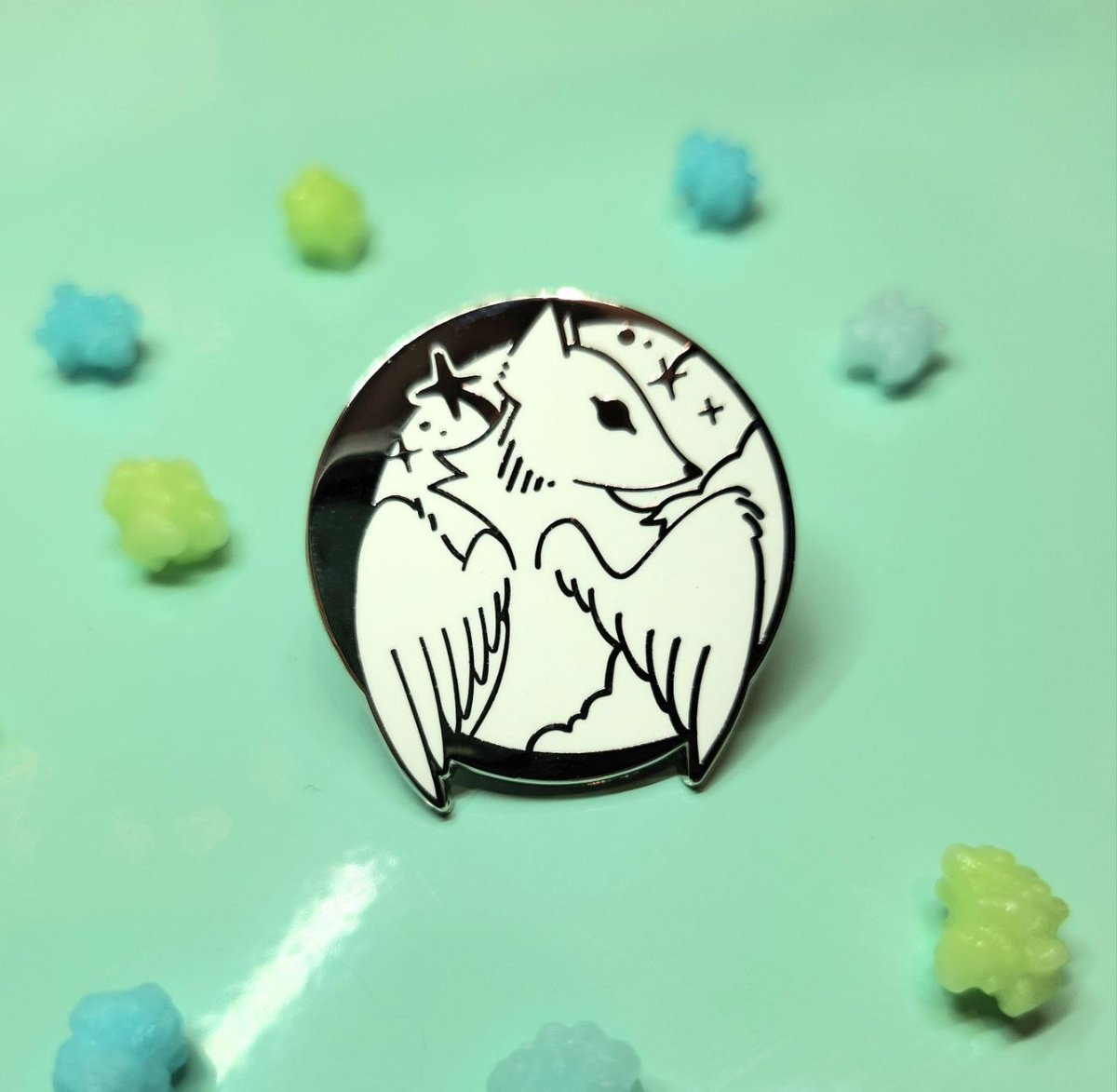 Winged Creature Pin | Spunky Stuff!