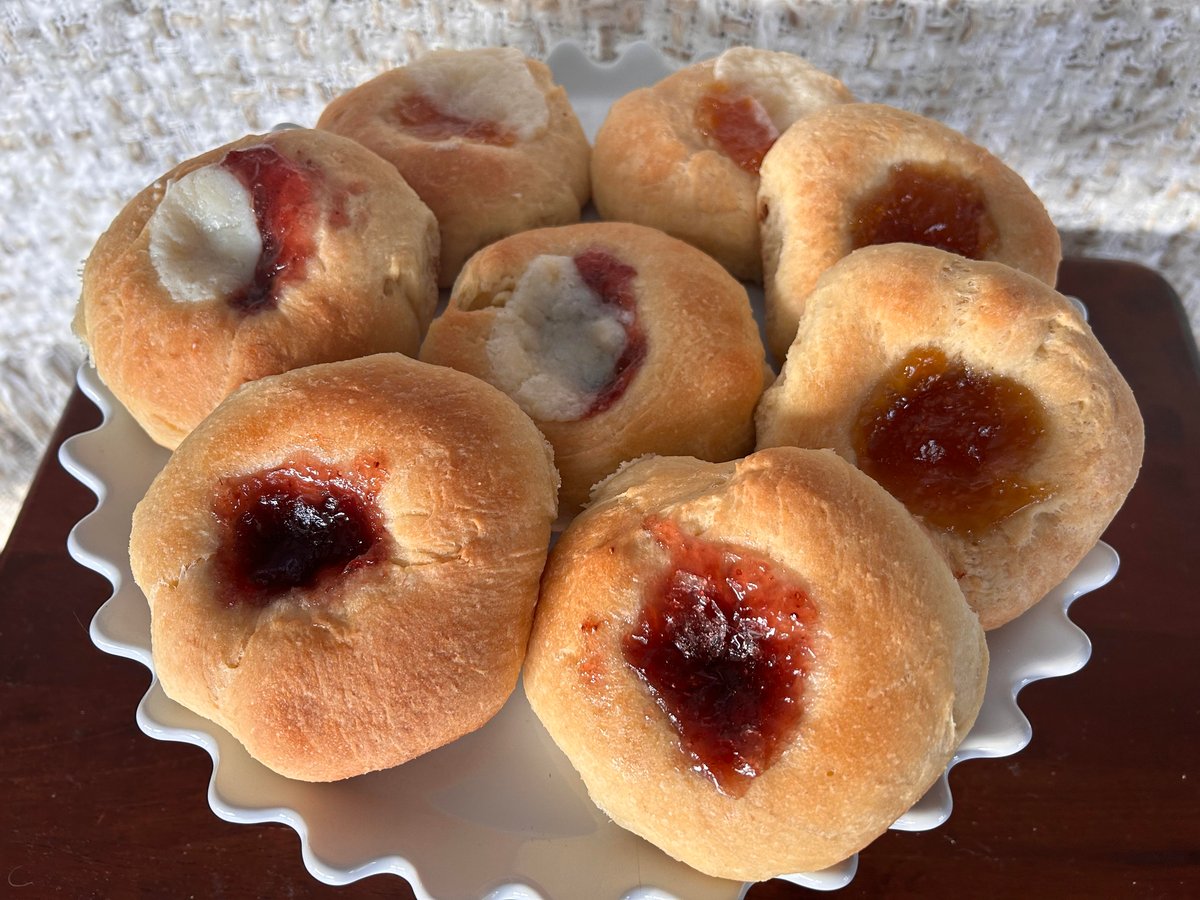 Fruit Kolaches- 1 Dozen | Sweet Tooth Confections