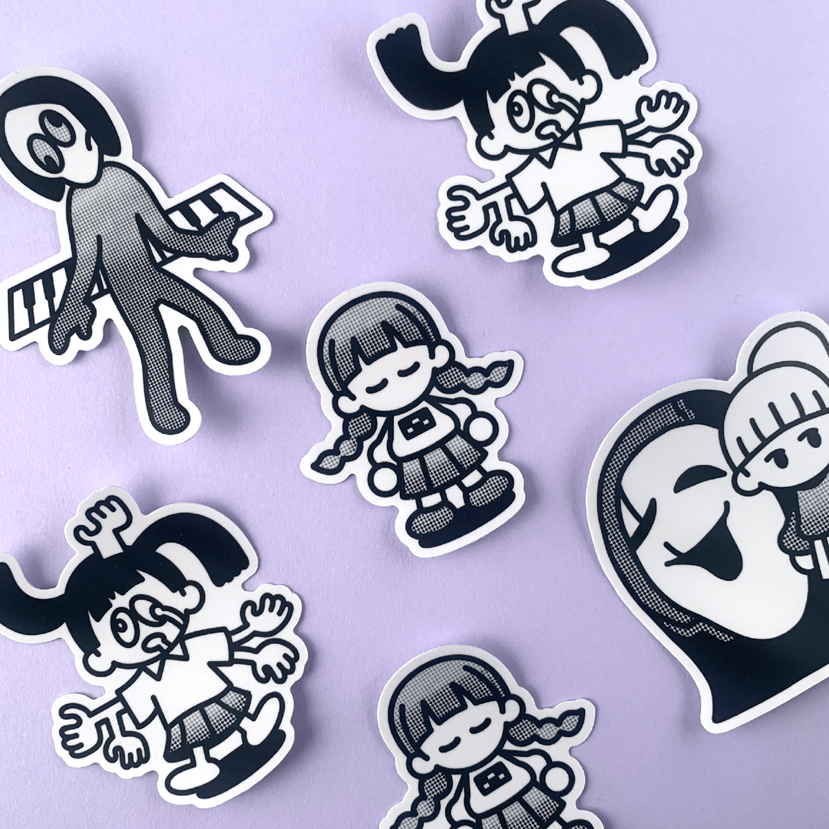 Yume Nikki Stickers | Bear Bone Shop