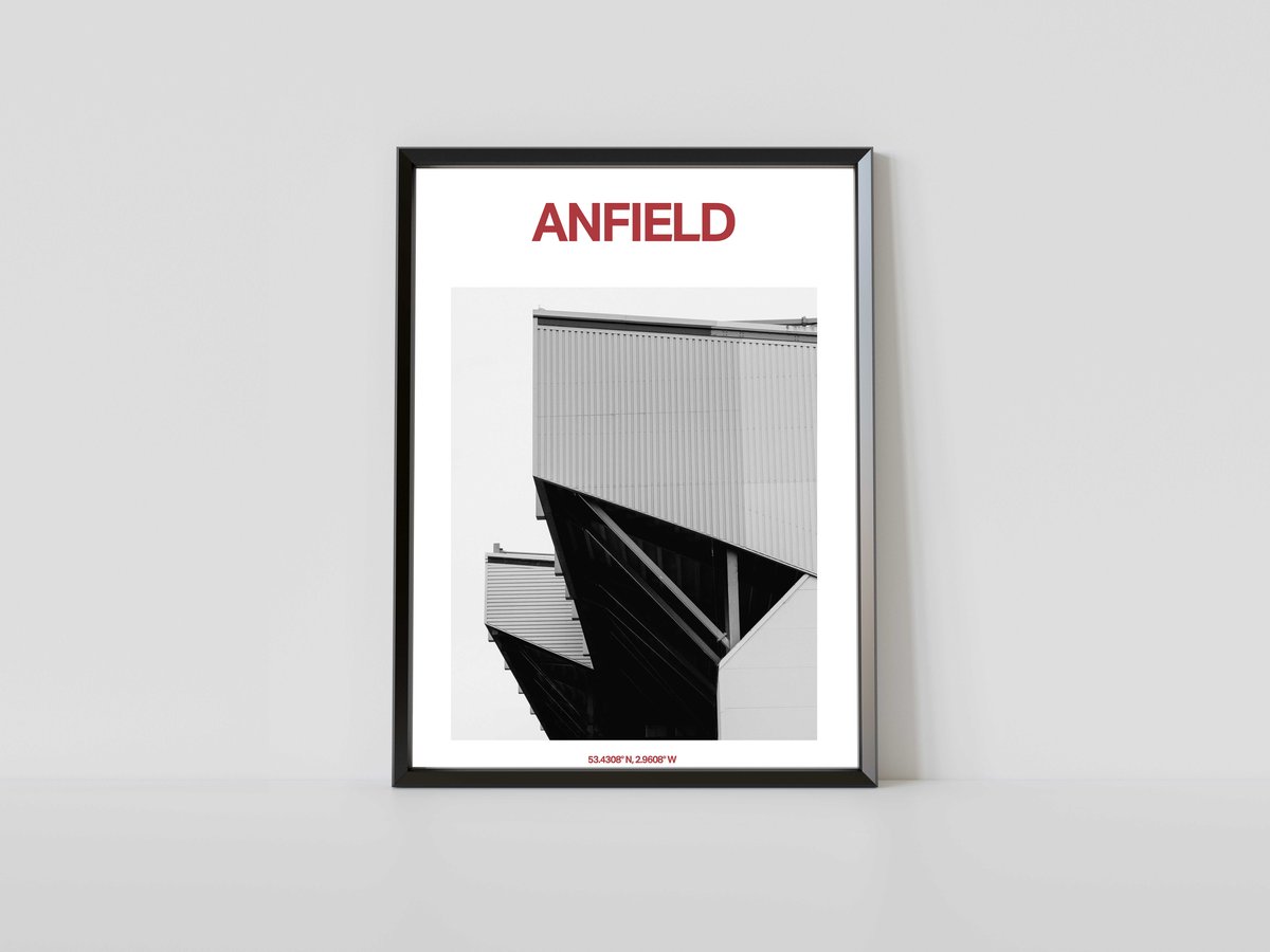 Anfield Architecture: Stadium Elegance | Dstinct prints