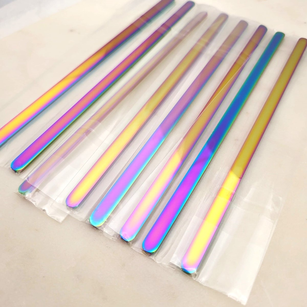 Rainbow Color Blanks | metalengravingblanks