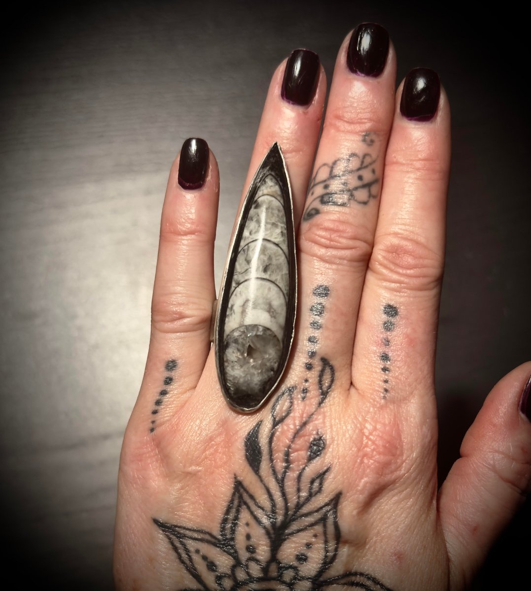 Rising ring | Metals by Nature