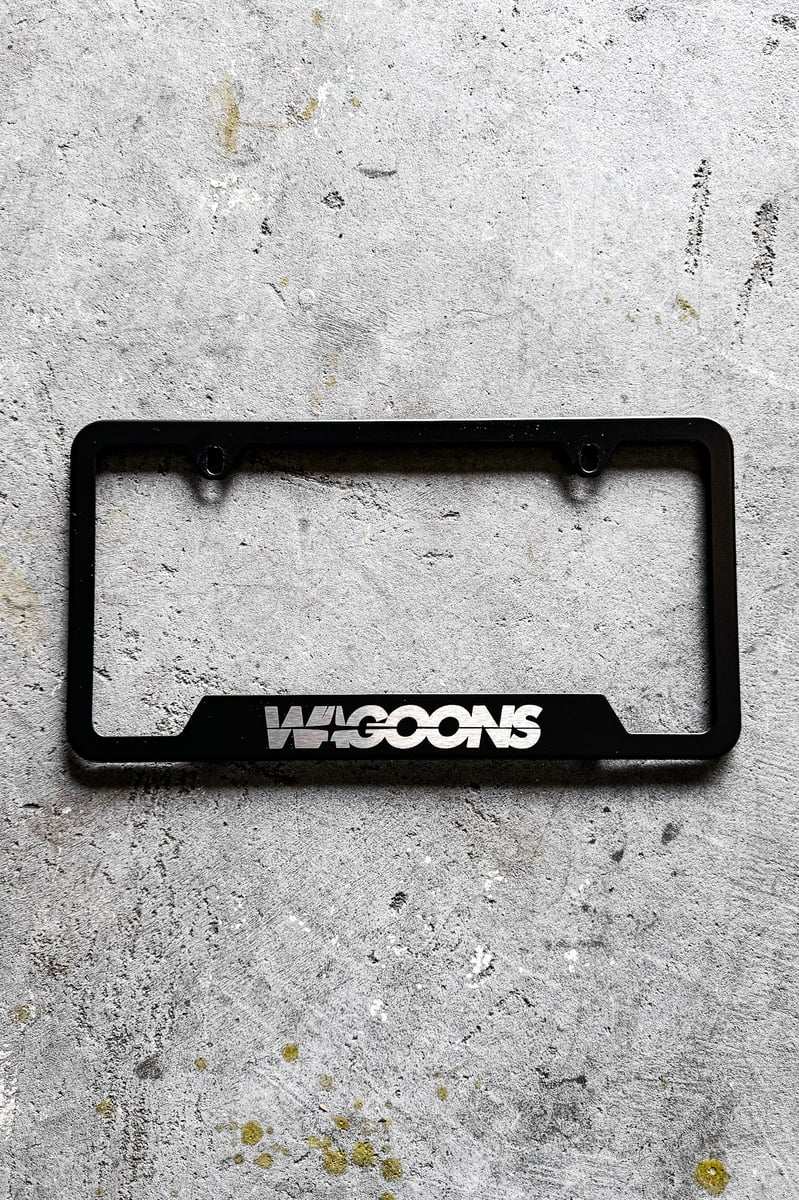 Wagoons Classic Star - Metal Plate Frame | the wagoons