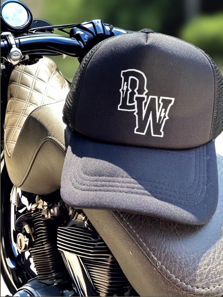 DW trucker hat | Death Wish Culture Co
