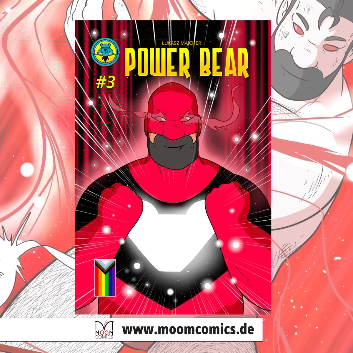 Power Bear Issue 3 | EN | DE | | Moom Comics