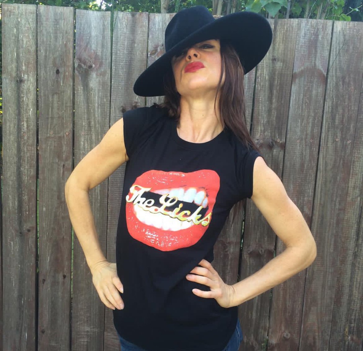 *Clearance* Lips tee | juliettelewis