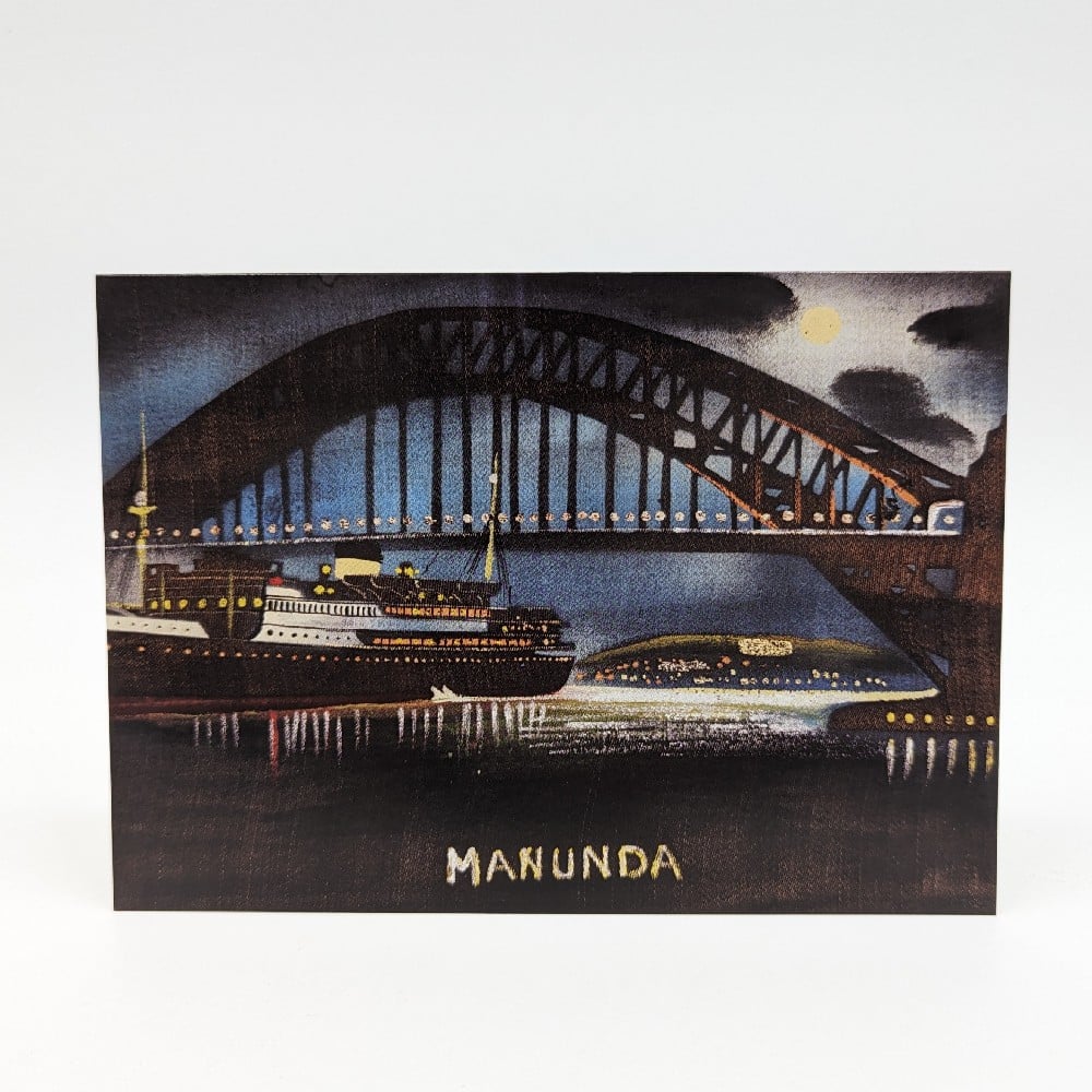 Greeting card | Manunda | Anzac Memorial Shop
