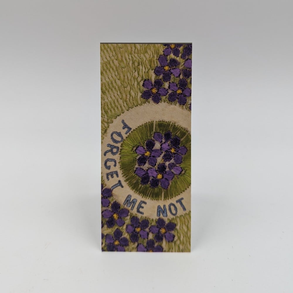 Magnetic Bookmark | Forget Me Not | Anzac Memorial Shop