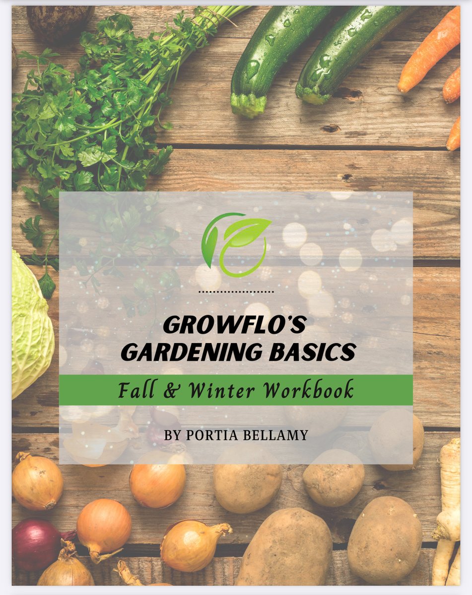 Gardening Basics Planting Guide: Fall edition | GrowFlo