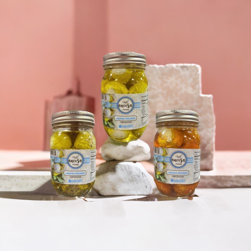 Plain Labana Round | Anoosa Products