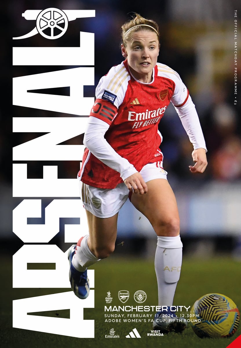 ARSENAL WOMEN V MANCHESTER CITY WOMEN | FA CUP FIFTH ROUND | SUNDAY ...