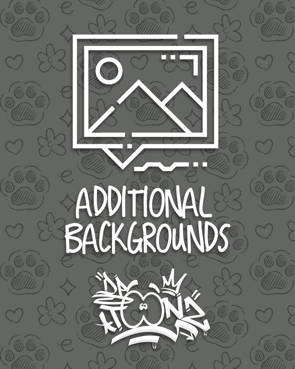 Additional Backgrounds | Digital Paws