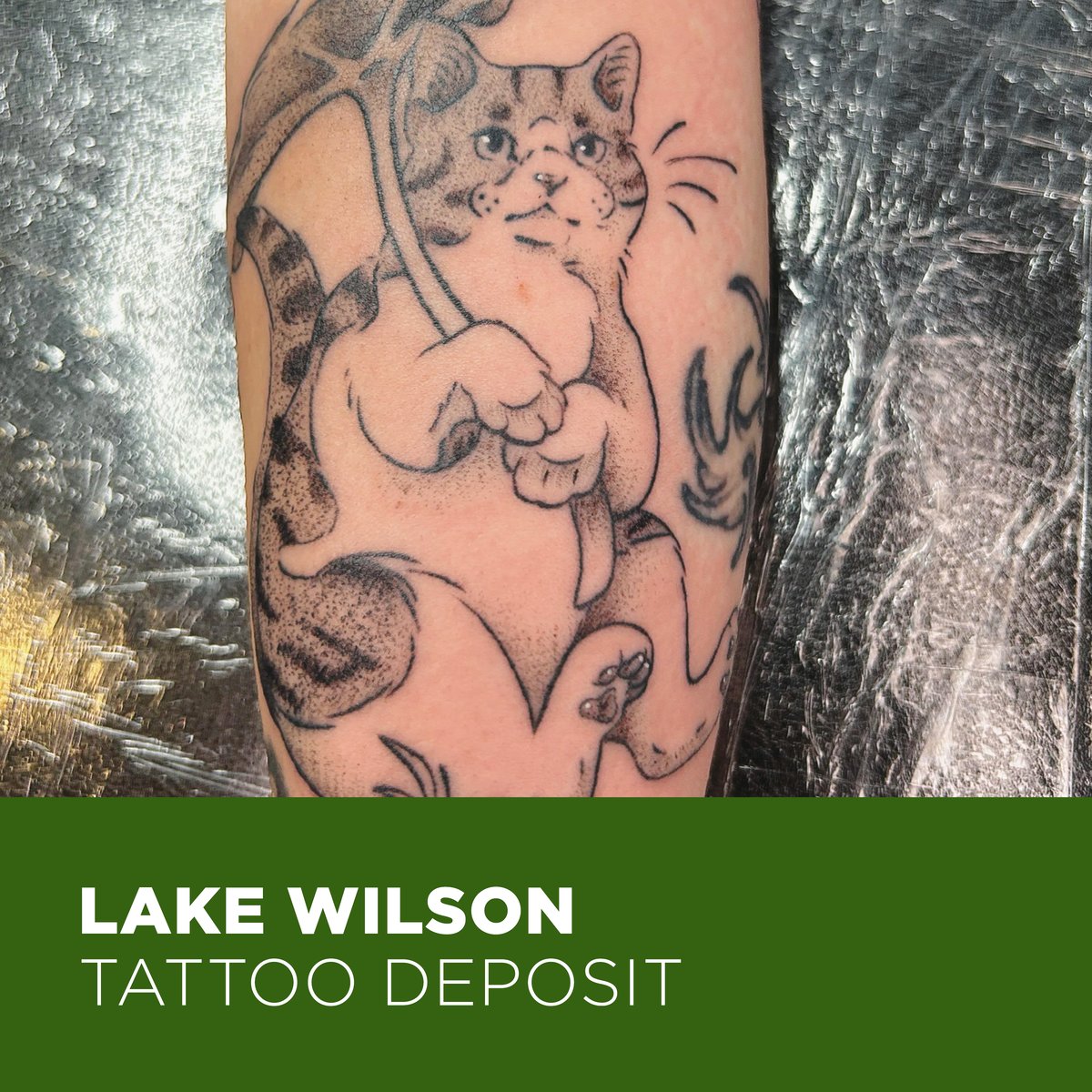 Tattoo Deposit for Lake Wilson | True Love Tattoo & Art Gallery