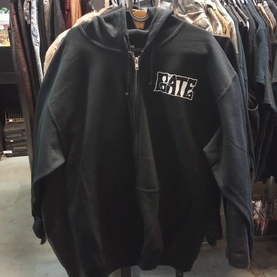 Apparel, Pins, and Patches | The Gate Record Store