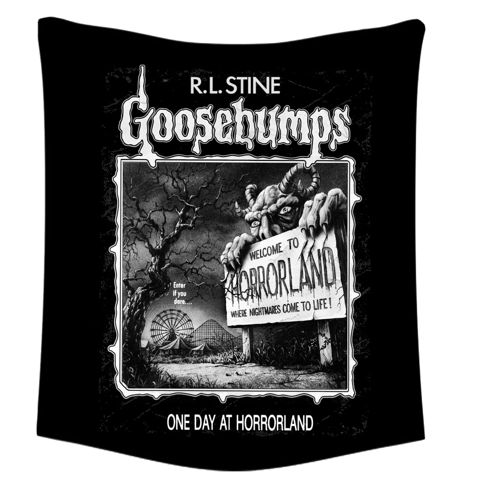 Goosebumps Horrorland Banner | WORN DOLL