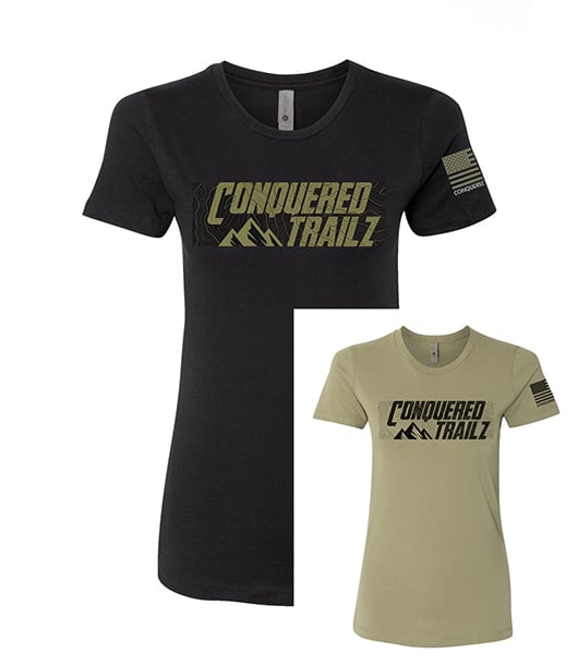 Topo Women's Tee / Conquered Trailz