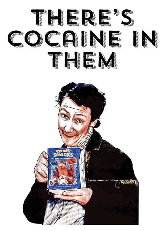 Mrs Doyle Crisps Card | Dublin Card Company