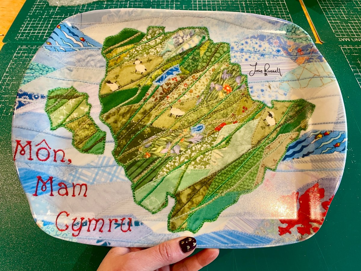 Anglesey medium Tray | Josie Russell