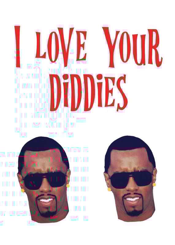 I love your Diddies Card | Dublin Card Company