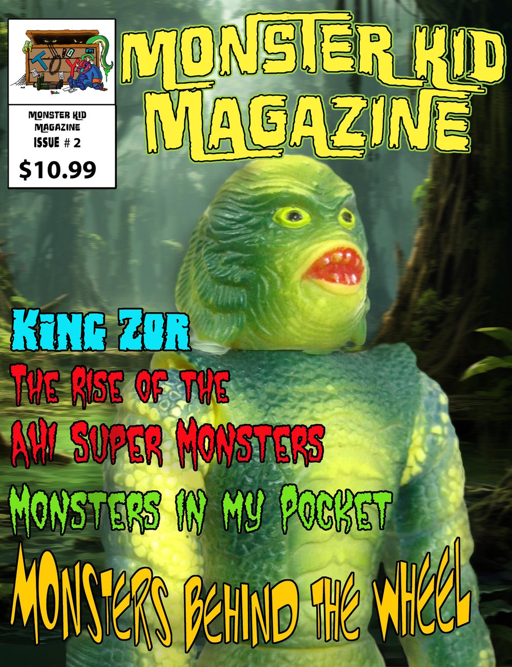 Monster Kid Magazine #2 | Monster Kid Magazine
