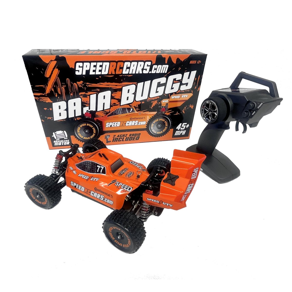 SPEED Energy Shop — BAJA BUGGY ROBBY GORDON 1/18 SCALE BRUSHLESS