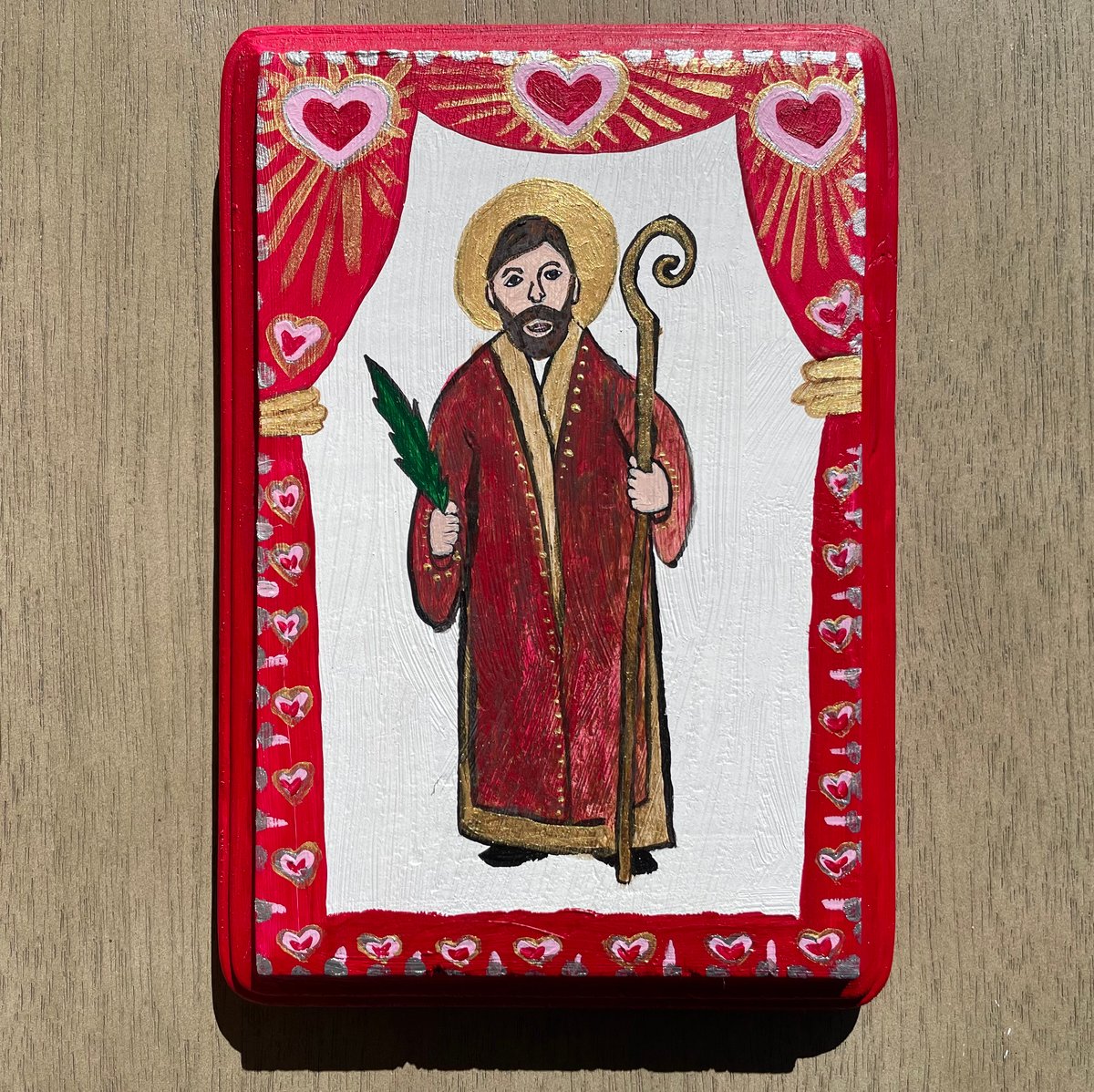 St. Valentine Retablo | GEORGI∆ ELECTR∆