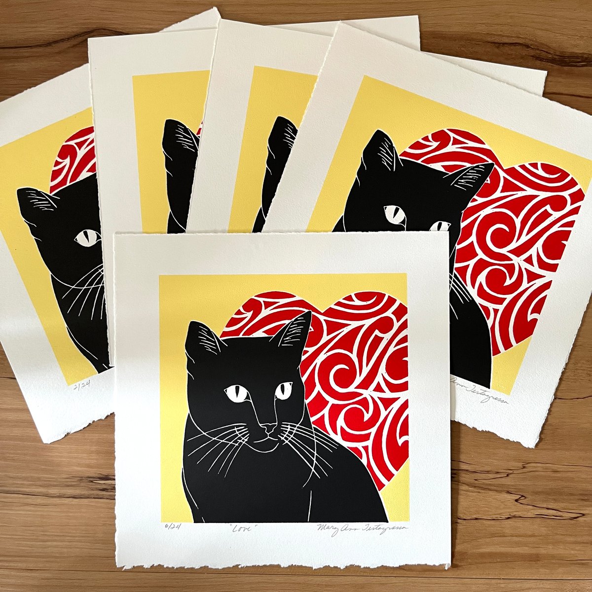 Love | Mary Ann Testagrossa Art