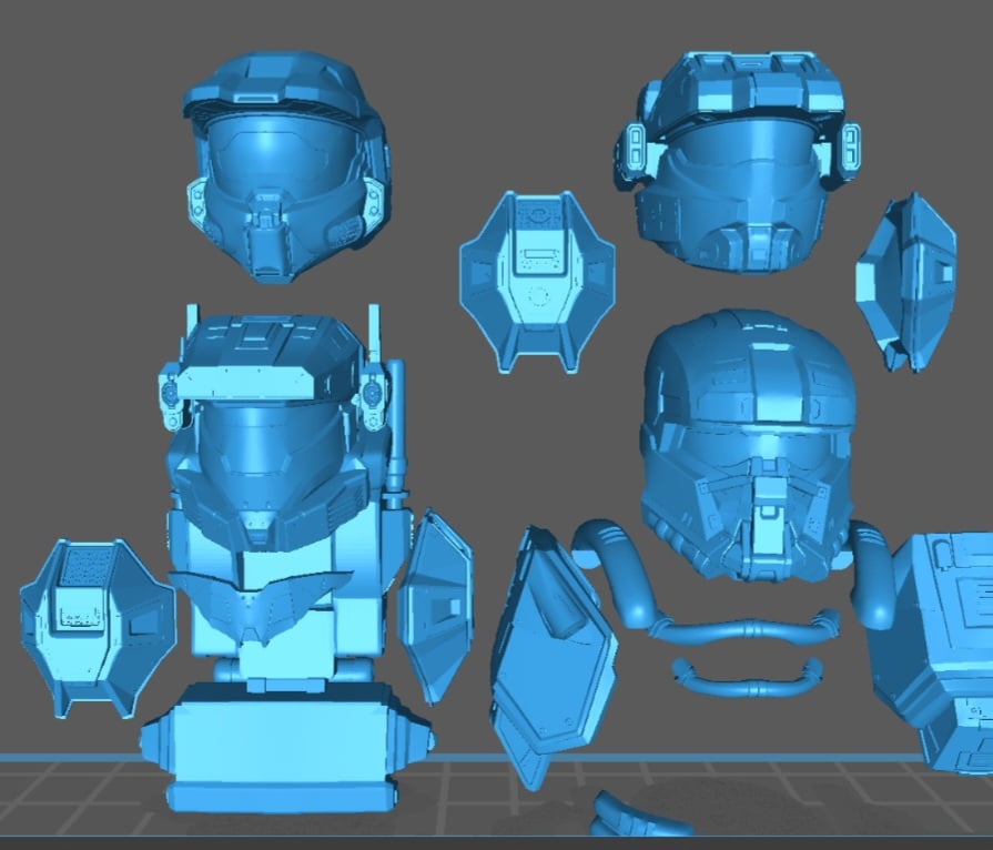 Halo | HFC 3d Prints