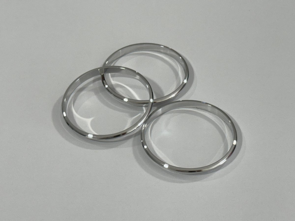 MK3 Aluminum HVAC Rings | Das Euro Haus