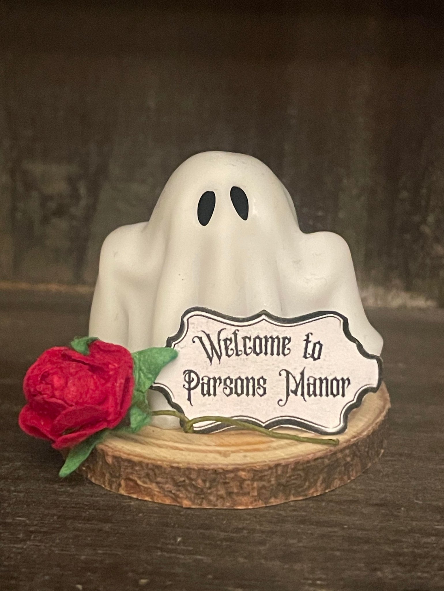 Haunting Adeline little haunting ghost figure | Cryptid Creations
