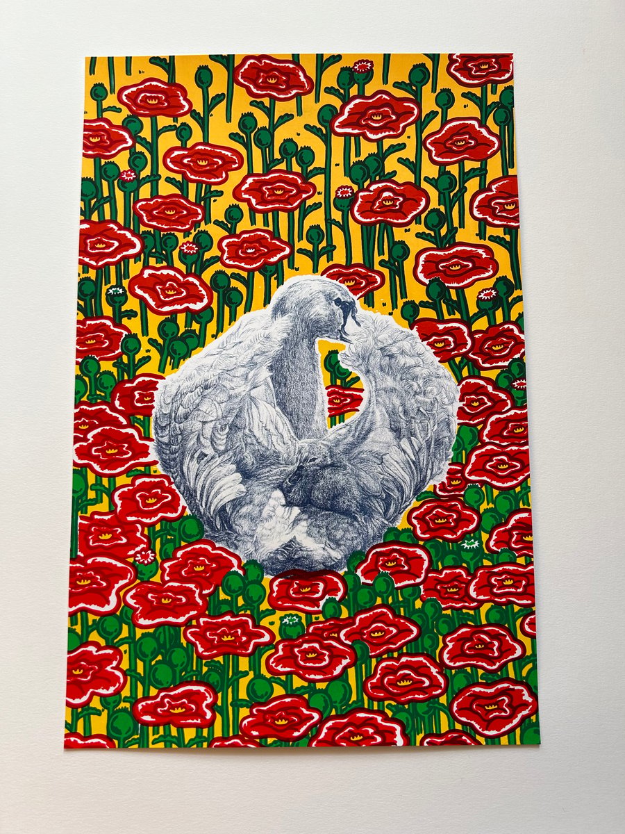 "Gabriel's Trumpet" Print by Brad Rohloff & Christina Seo | Bred Press ...