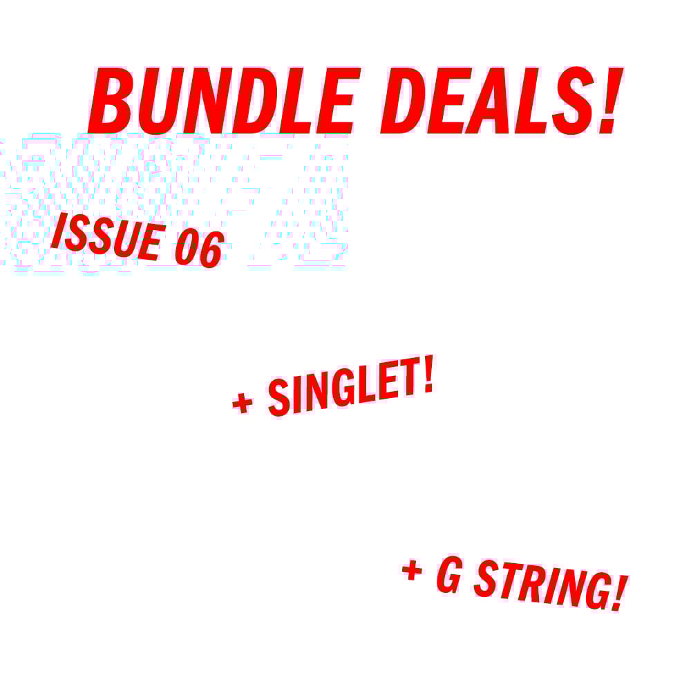 ISSUE 06 BUNDLE DEALS! | Hag Mag