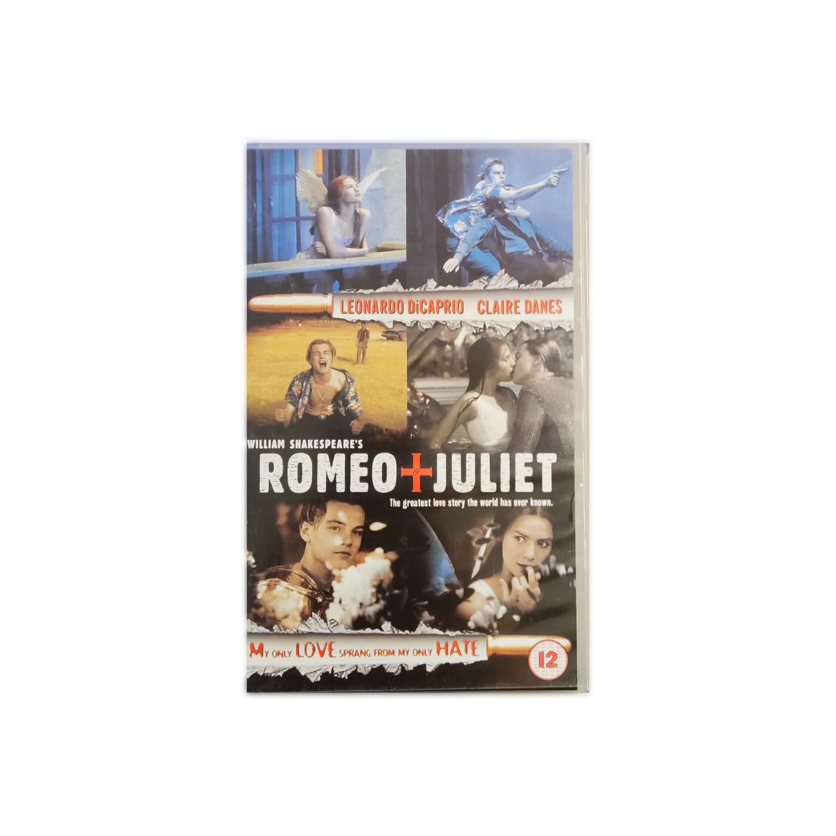 Romeo + Juliet VHS | Wolf Tapes