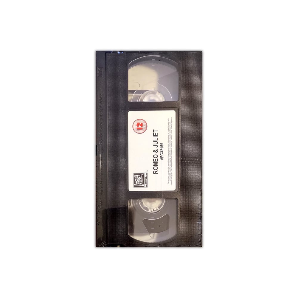 Romeo + Juliet VHS | Wolf Tapes