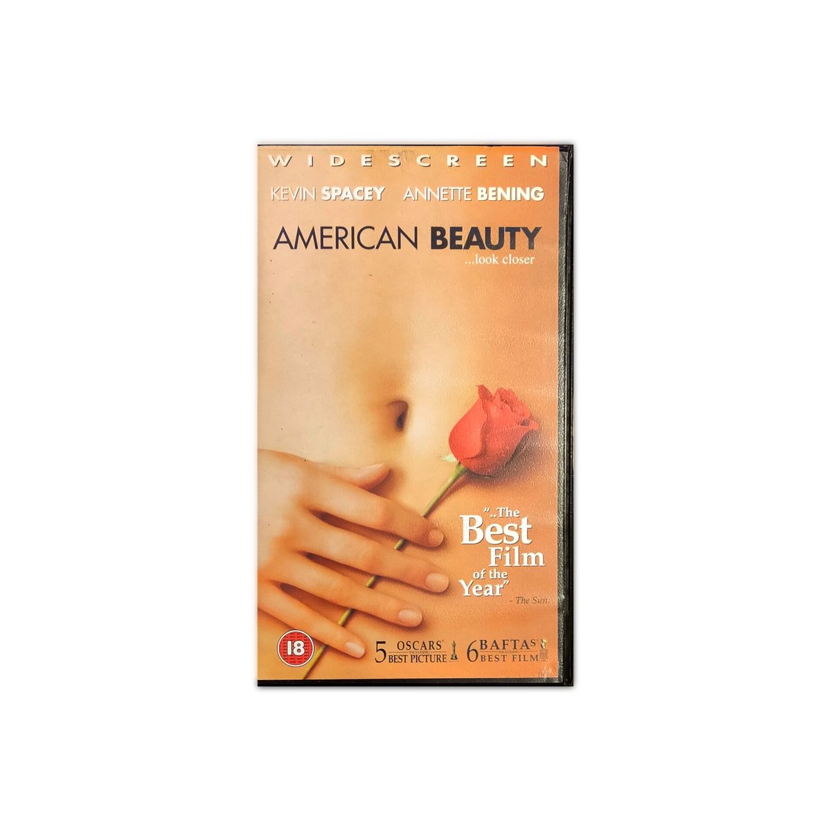 American Beauty VHS | Wolf Tapes