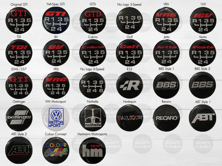 Top Shift Coin (Round 28mm Gel Coated Decals) | Das Euro Haus