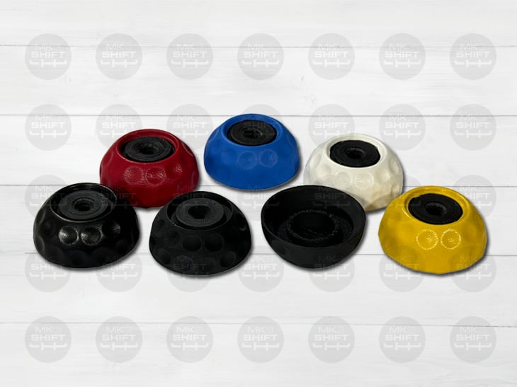 Top Golf Ball Half (Plastic) | Das Euro Haus