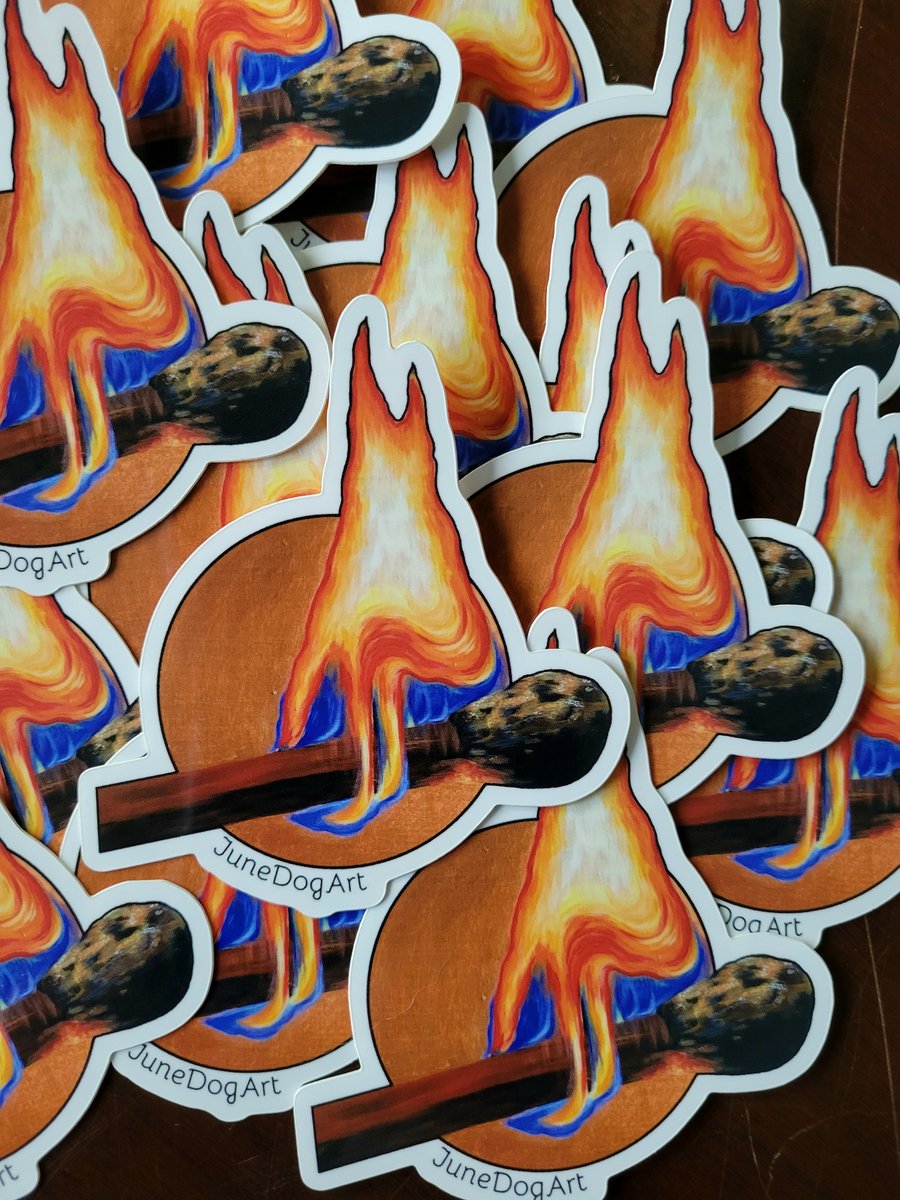 Stickers | JuneDogArt