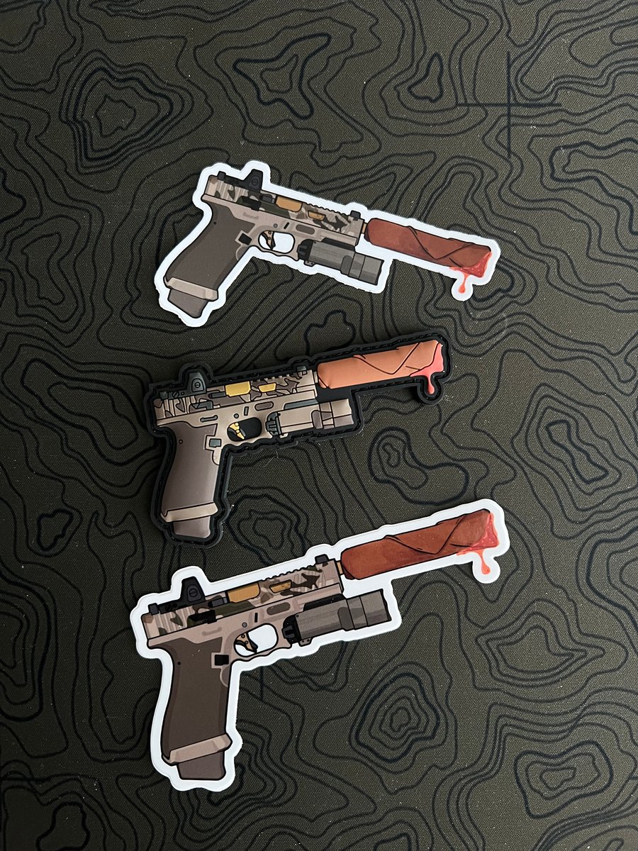 Lumpia Blaster Patch n Slap | Pew Life