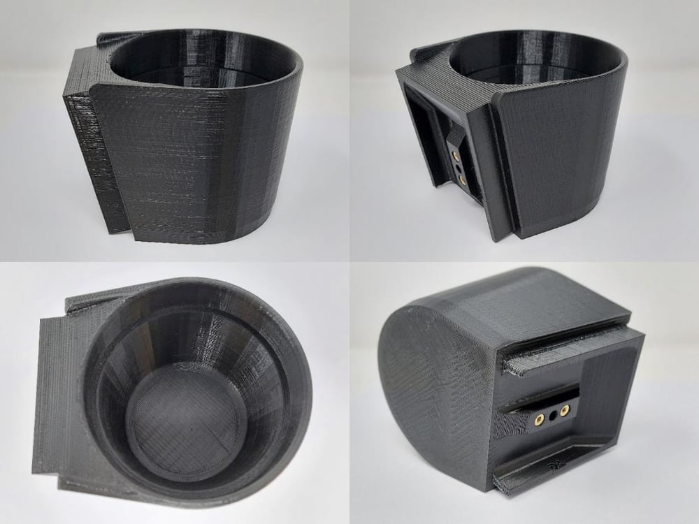90-93 Acura Integra Rear Ash Tray Cup Holder (full size) | 3d Printed ...