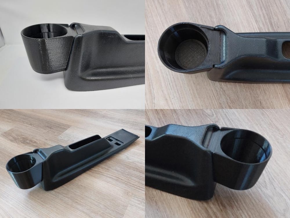 90-93 Acura Integra Rear Ash Tray Cup Holder (full size) | 3d Printed ...
